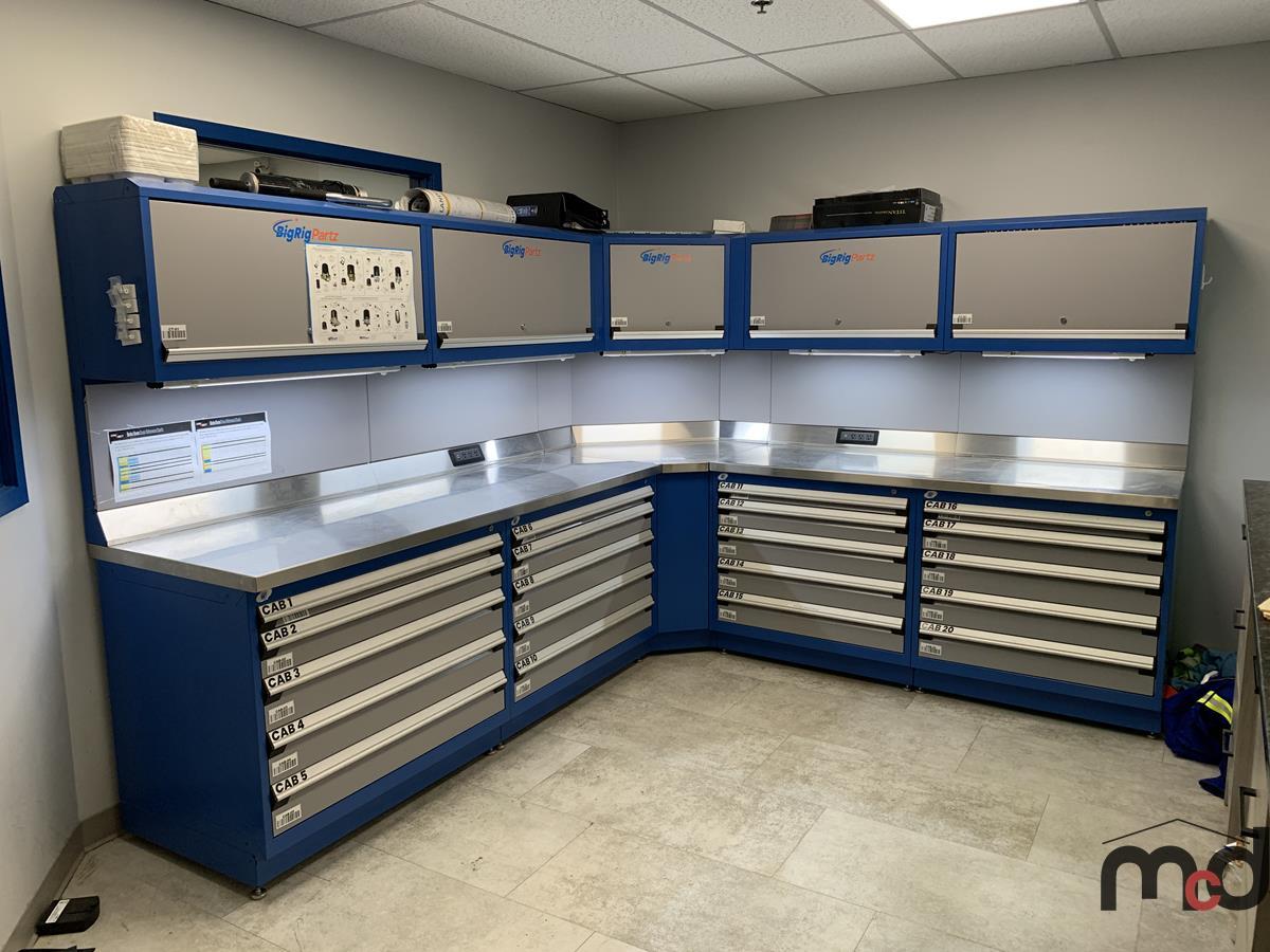 Rousseau Cabinets & Toolbox